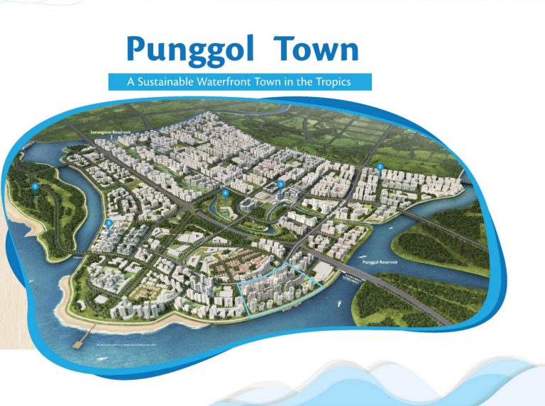 HDB inks S$10m agreement to develop digital masterplan for Punggol Town ...