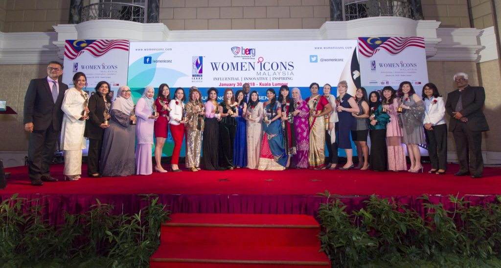 Women achievers from Malaysia felicitated at inaugural Women Icons ...