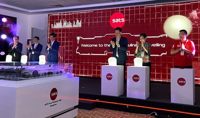 Powering Ready-to-Eat Food Era in India: SATS Opens Largest Innovative ...