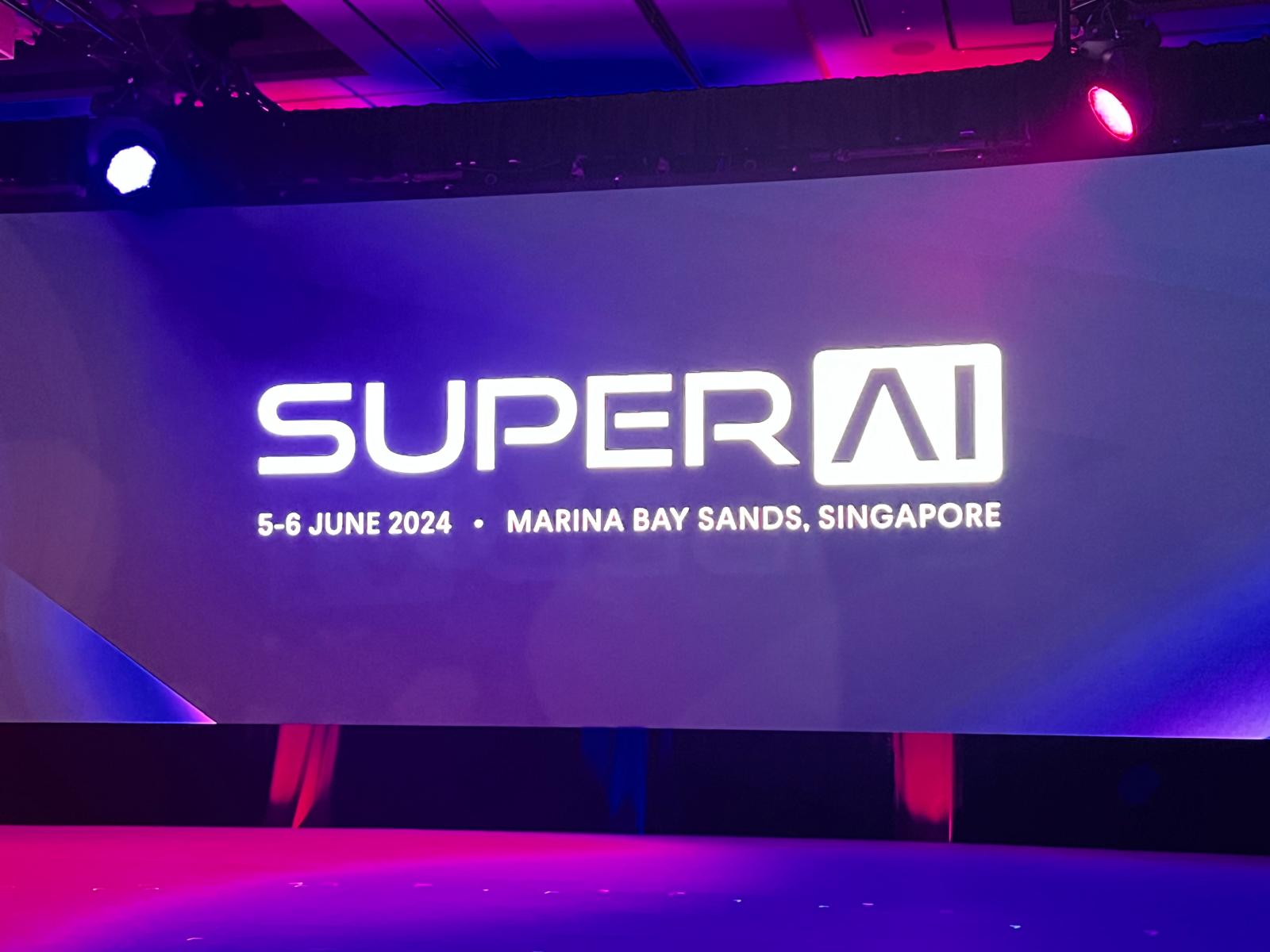 SuperAI Takes Center Stage at Singapore AI Week, Attracting ...