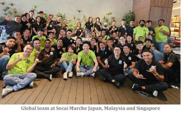 Secai Marche Raises JPY 510 Million to Strengthen Fresh Food Supply Chain in Southeast Asia ...