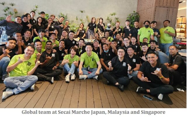 Secai Marche Raises JPY 510 Million to Strengthen Fresh Food Supply Chain in Southeast Asia ...