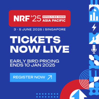 Registration Opens for NRF 2025: Retail’s Big Show Asia Pacific | Inspiring Business News ...