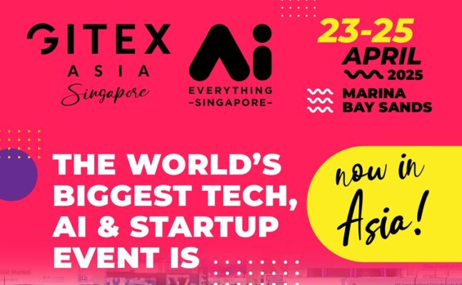 Singapore to Host Inaugural Asian Edition of GITEX GLOBAL from April 23-25 | Inspiring Business ...