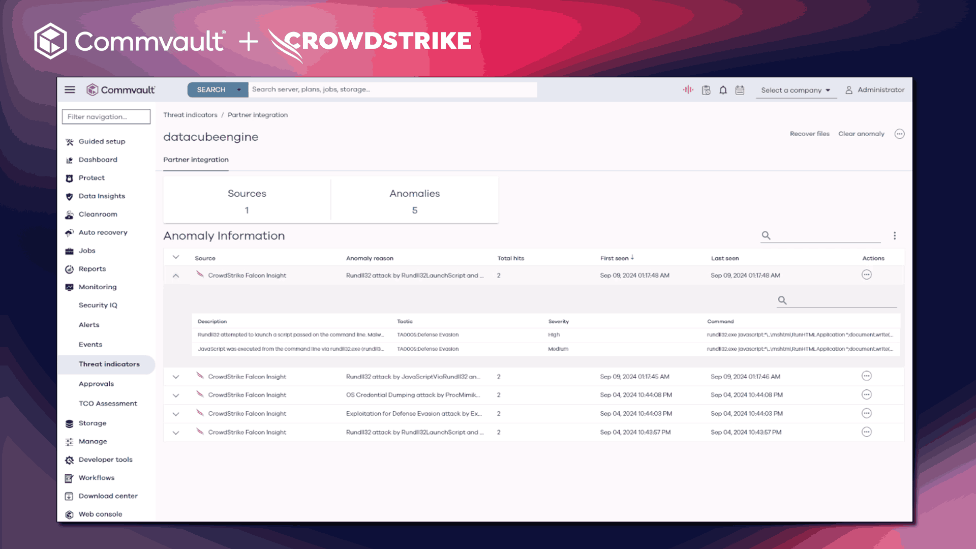 Commvault Deepens Cyber Recovery Capabilities Through Strategic ...