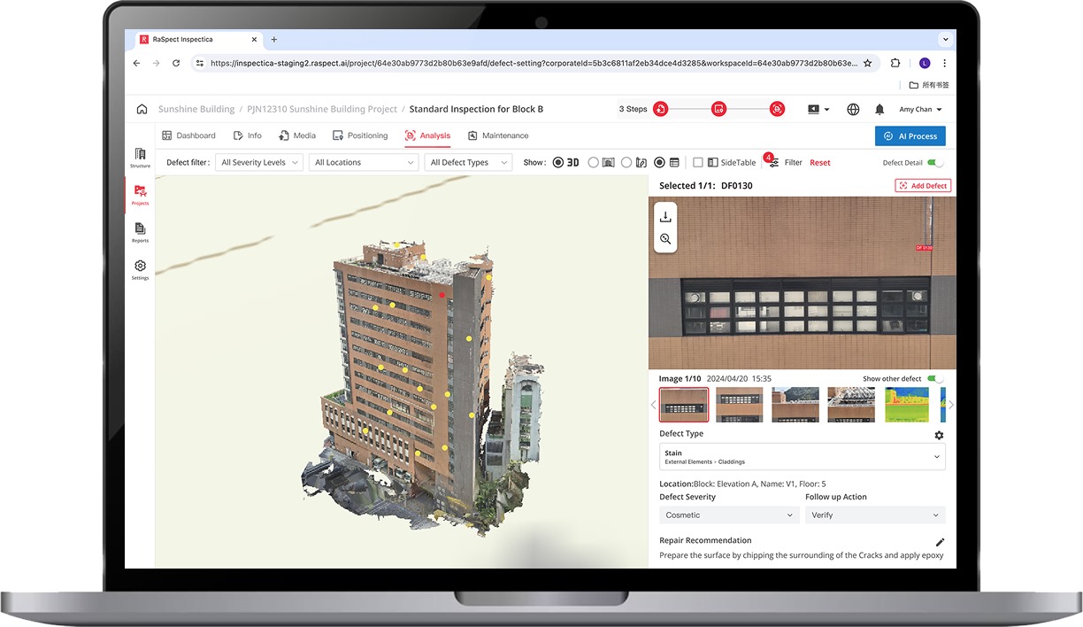 RaSpect Launches Inspectica™ 3.0 to Advance AI-Powered Building ...